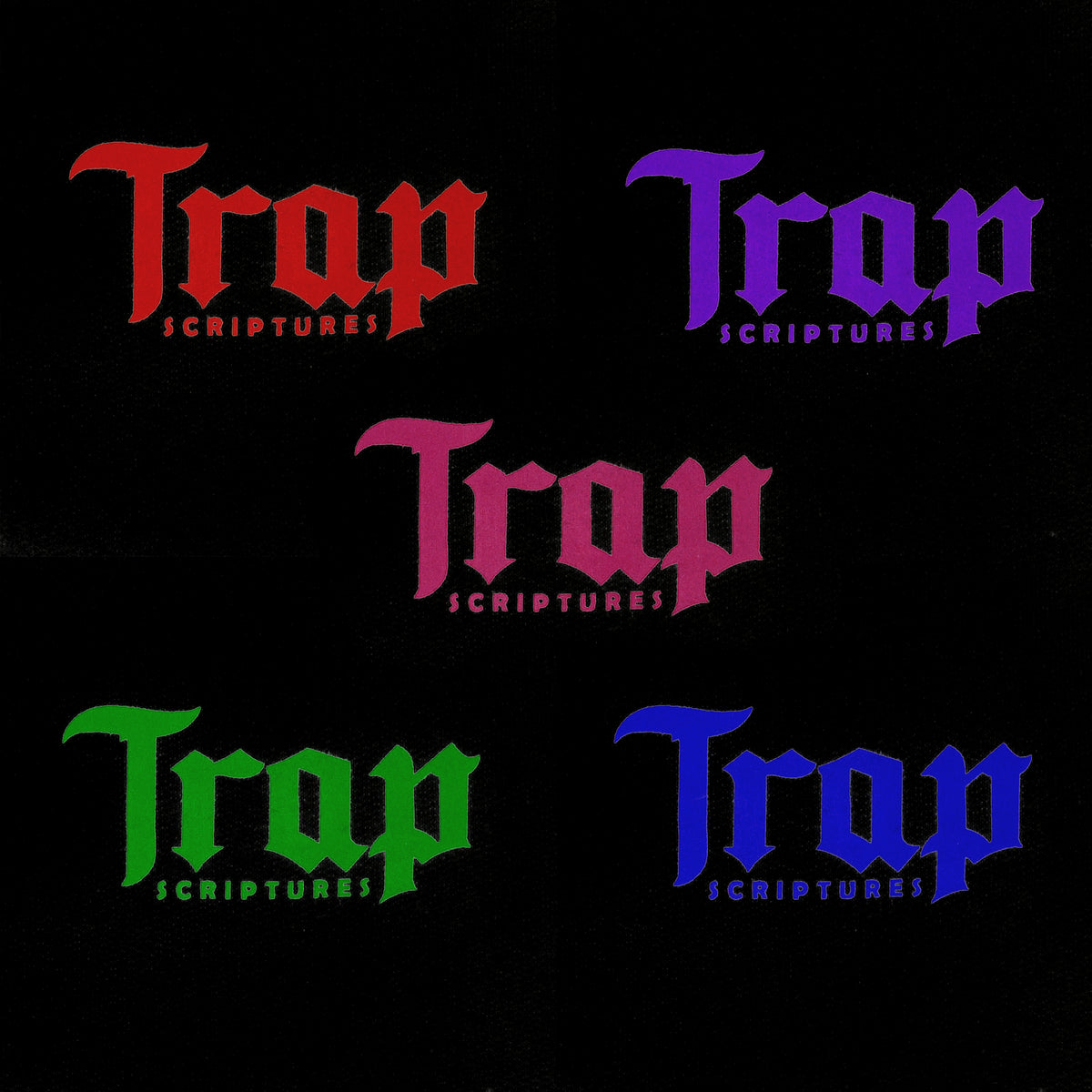 Overnight Trap Bag With Color Options – TrapScriptures